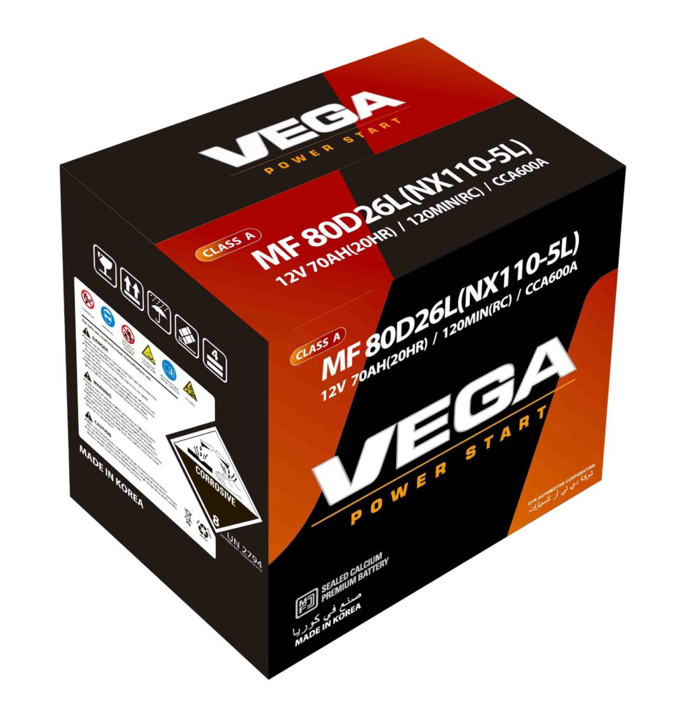 Vega Calcium Batteries - Kai Shen Marketing Sdn. Bhd.